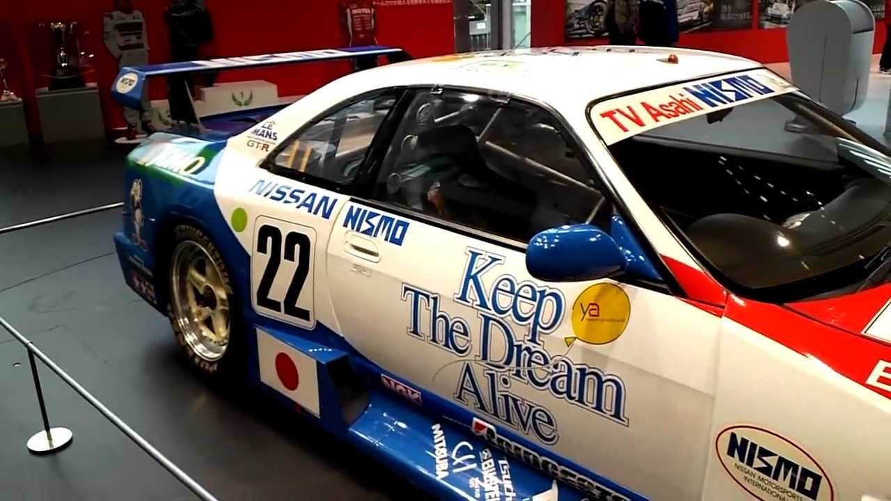 NISSAN R33 SKYLINE GT-R #22 LM Keep The Dream (日産 NISMO GT-R LM) - YouTube