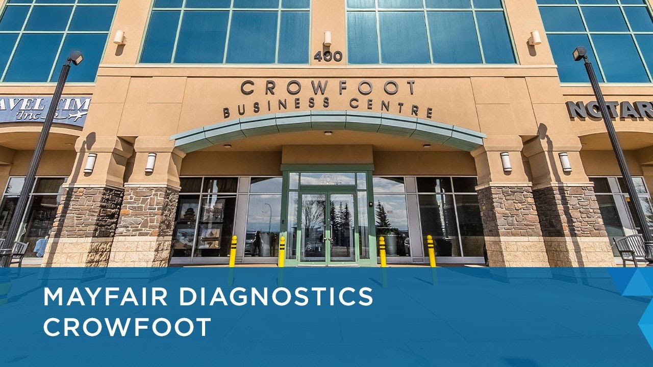 Mayfair Diagnostics Crowfoot - YouTube