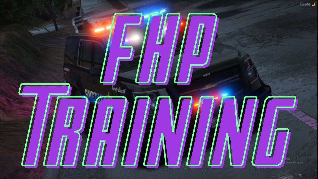 FHP TRAINING | What you should expect | FSRP - YouTube