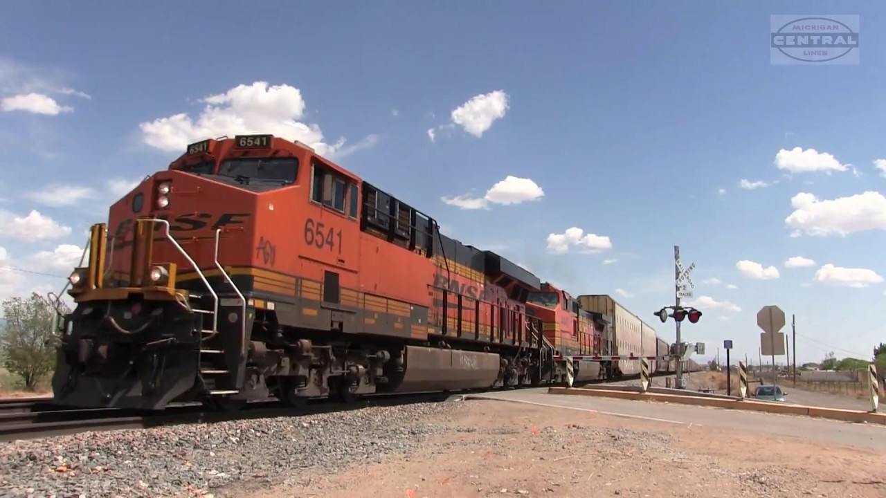 BNSF Transcon Trains! - YouTube