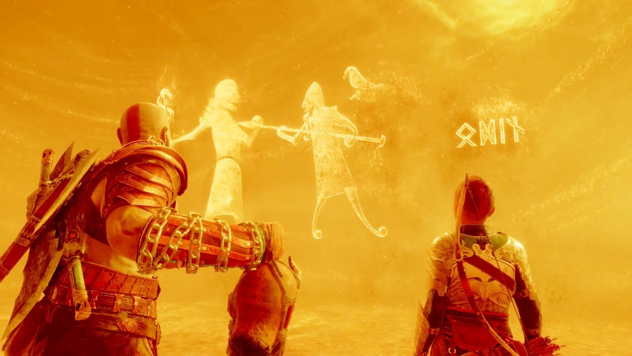 God of War: Ragnarok Walkthrough - Groa's Secret #9 - YouTube