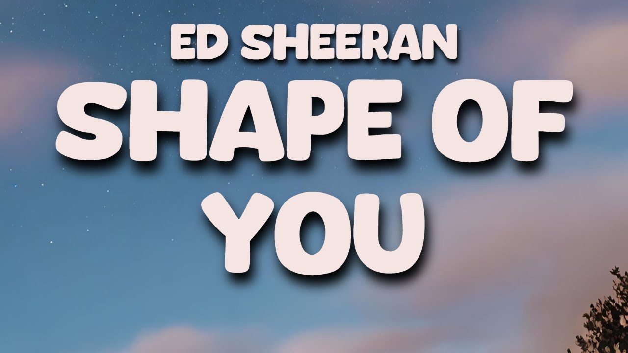Shape Of You - Ed Sheeran (Instrumental) - YouTube