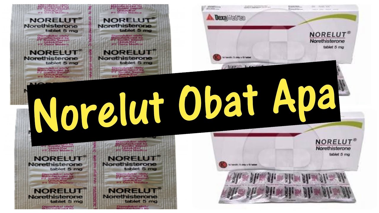 NORELUT obat apa? - YouTube