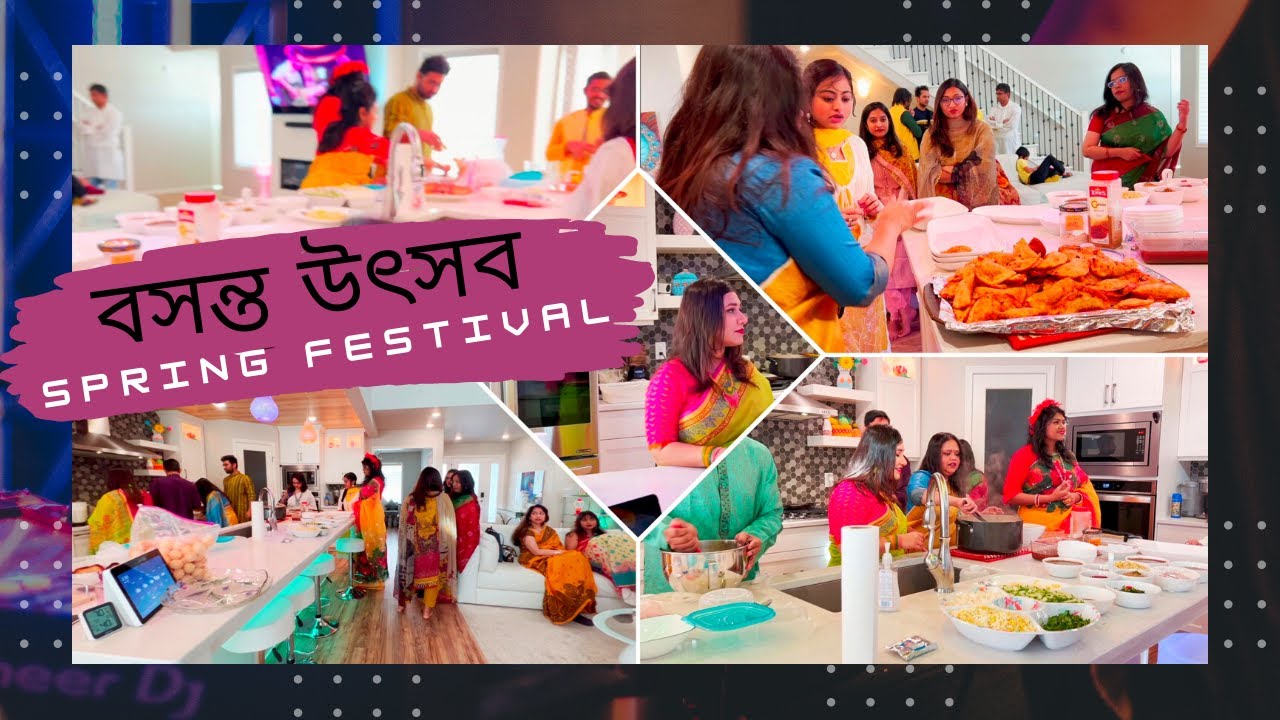 Boshonto Utshob | Spring Festival - YouTube