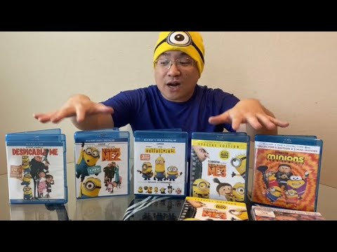 Despicable Me & Minions Film Collection - YouTube