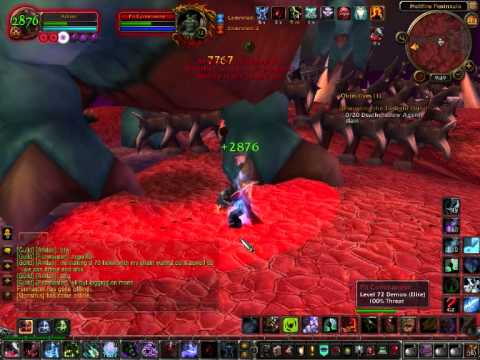 wow soloing pit commander - YouTube