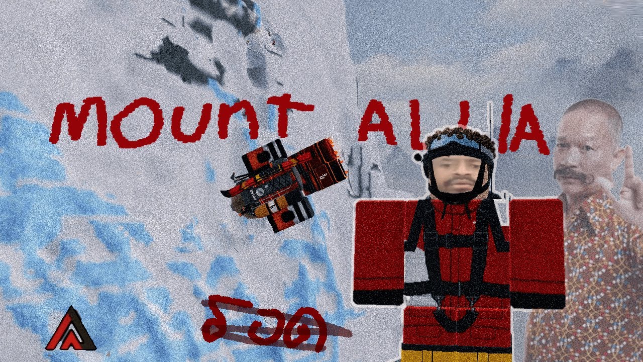 นึกบ่ออก-Roblox Map: Mount Alli - YouTube