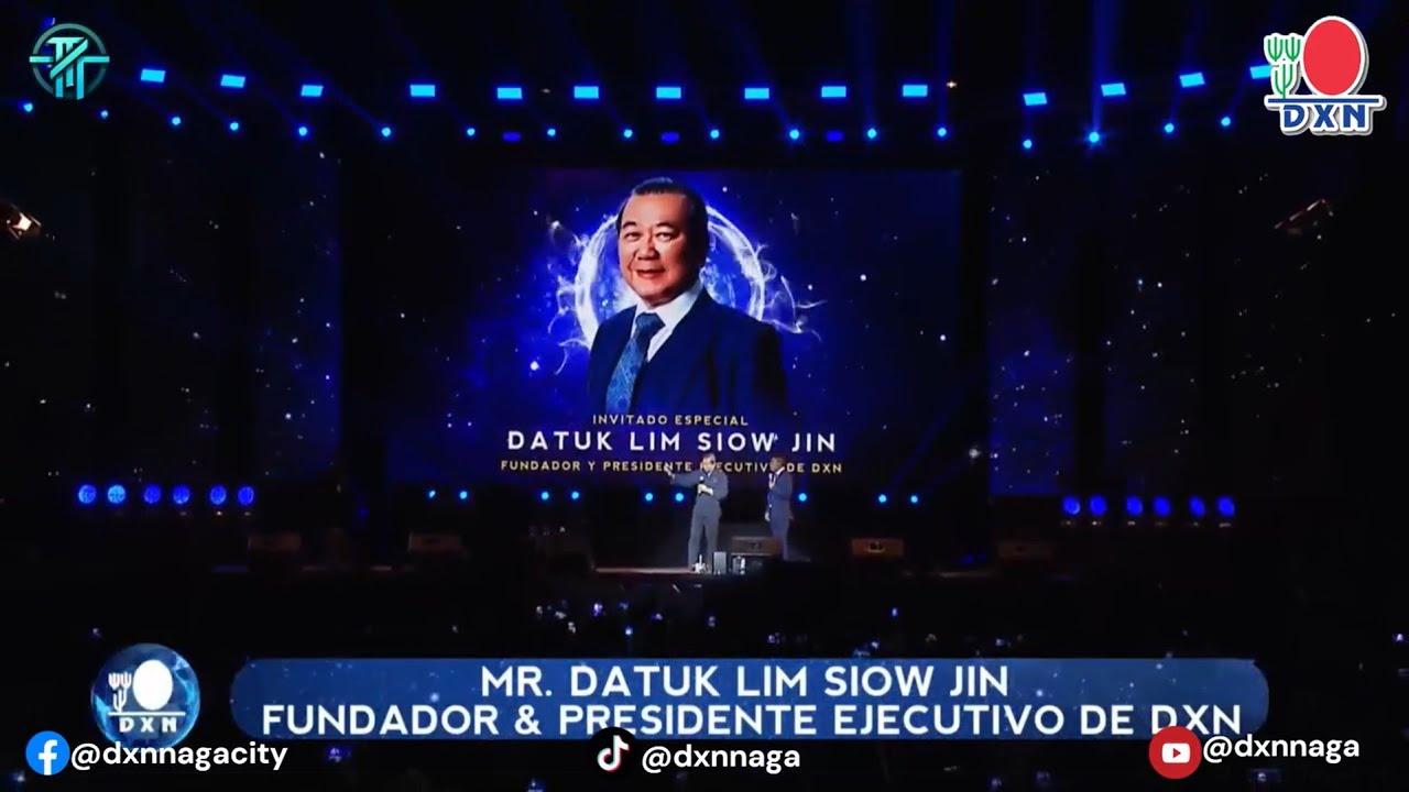 Special Speech Datuk Dr. Lim Siow Jin - DXN Founder | Bolivia - YouTube