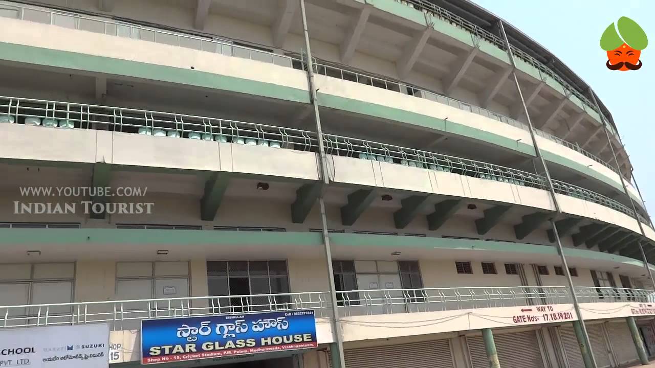 Y S Rajasekhara Reddy Cricket Stadium at Visakhapatnam - Visakha ...