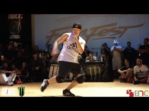 Bboy Crumbs | Judge Showcase | Miami, Florida 2017 - YouTube