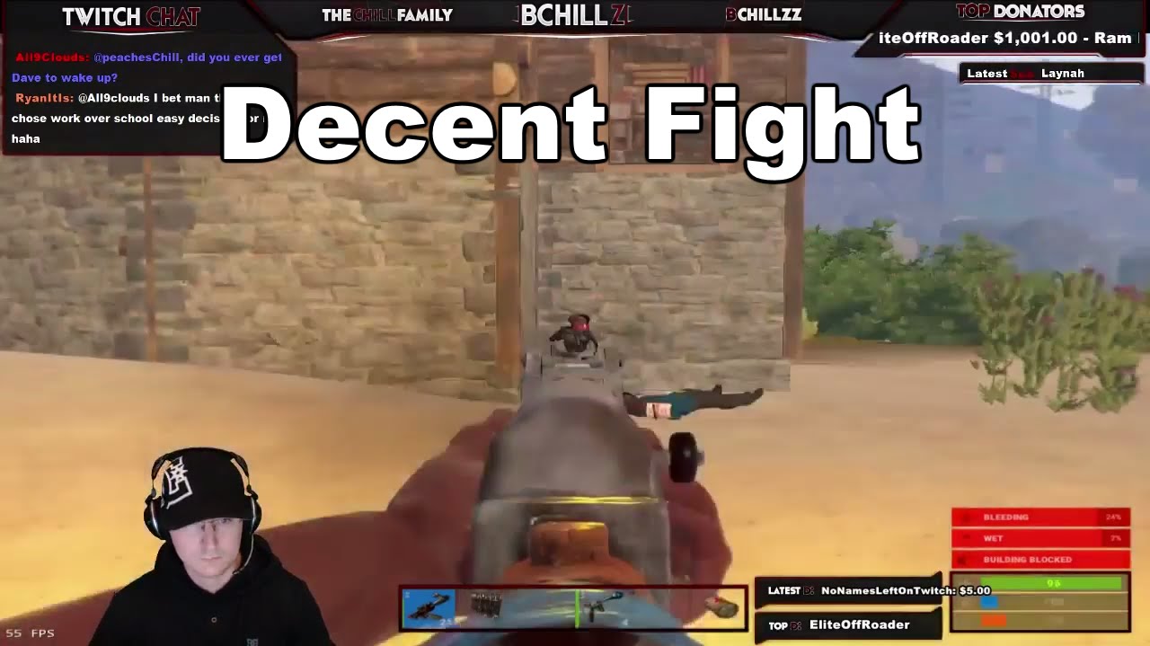 Rust - Decent Fight - YouTube