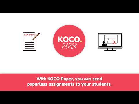 Why KOCO Paper Is Perfect for Teachers - YouTube