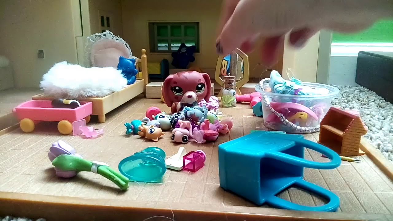 LPS: Clean Your Room! - YouTube