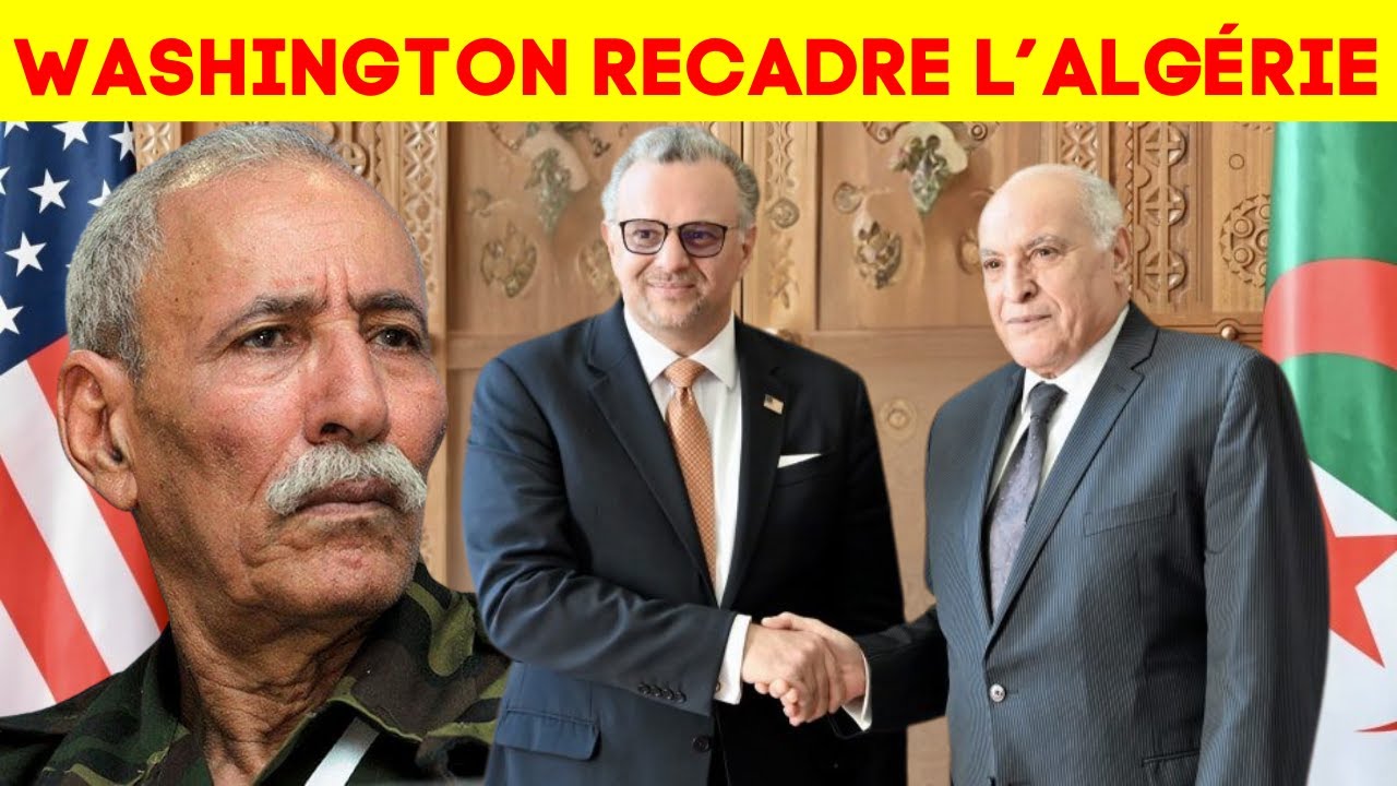 Washington tranche : l’Algérie sommée d’accepter l’autonomie marocaine ...