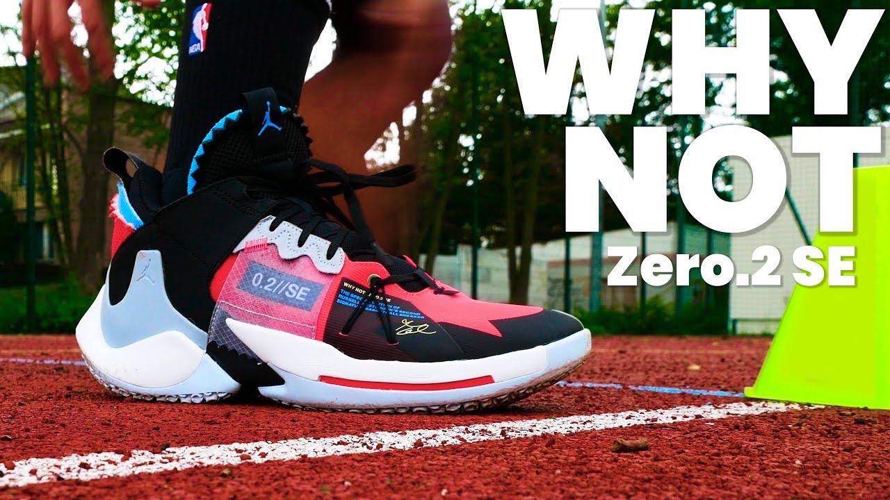JORDAN Why Not? Zero.2 SE Recenzja - YouTube
