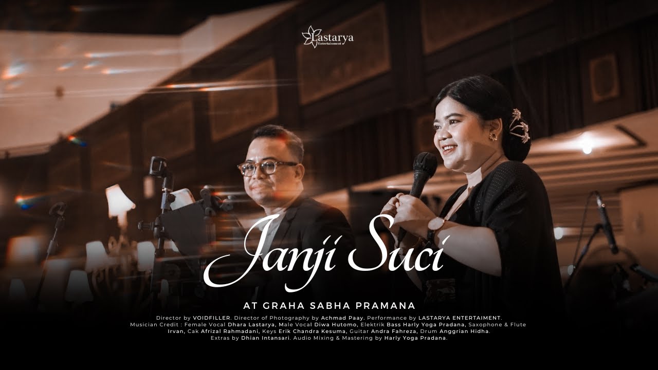 JANJI SUCI - YOVIE & NUNO ( Keroncong ) | Live Cover by Lastarya ...