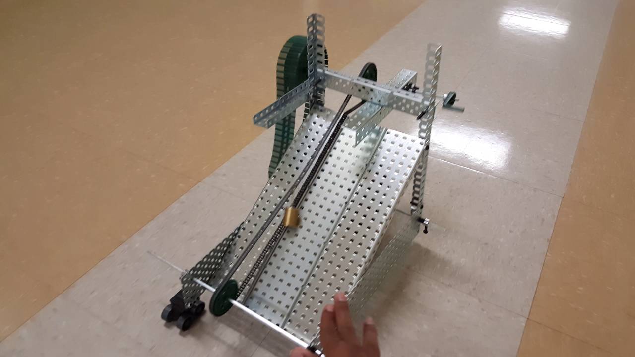 POE Compound Machine Project: Demonstration and Explanation - YouTube