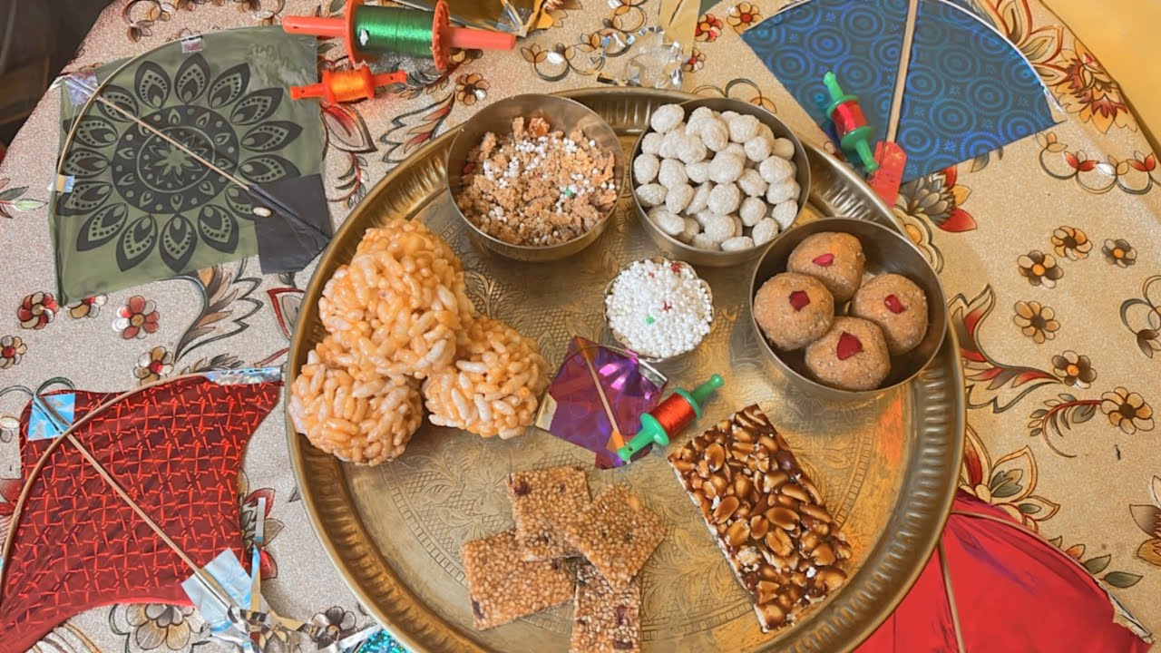 मकर संक्रांति स्पेशल थाली | Makar Sankranti special thali | sankrati ...