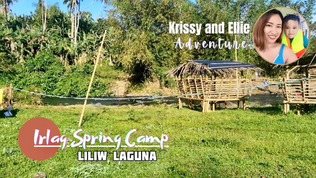 Irlag Spring Camp - New campsite in Liliw, Laguna - YouTube
