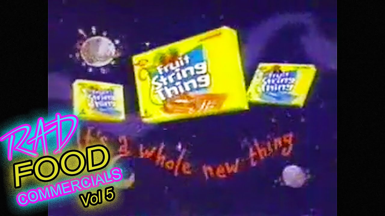 RAD 90s Food Commercials (Vol. 5) - YouTube