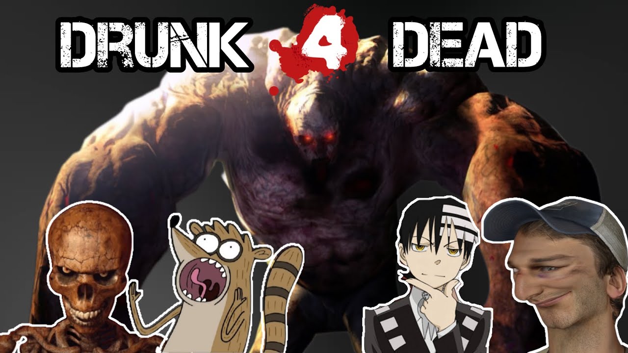 Left 4 Dead 2 Funny Moments - Drunks VS Zombies! - YouTube