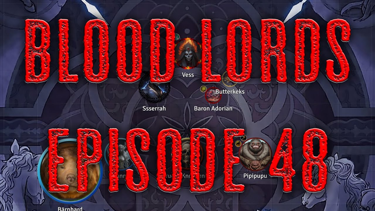 Blood Lords - Episode 48 - Rache (Pathfinder 2e Pen & Paper) - YouTube