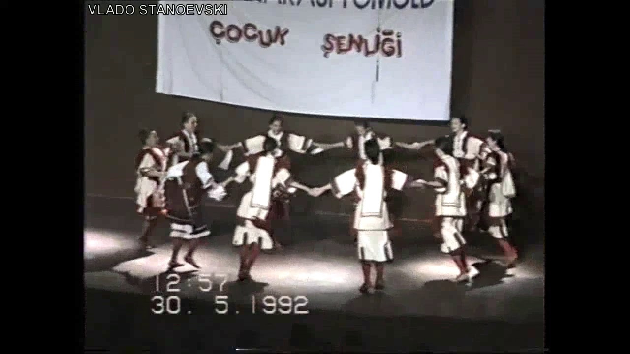 Vlado Stanoevski KUD Mirka Ginova Skopje Macedonia - YouTube