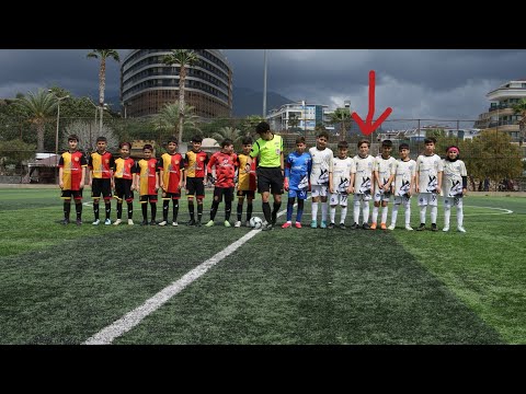 GELECEĞİN YILDIZLARININ FUTBOL MAÇINI FULL İZLE SKOR 10-0 KIM KAZANDI SİZCE ❓ 