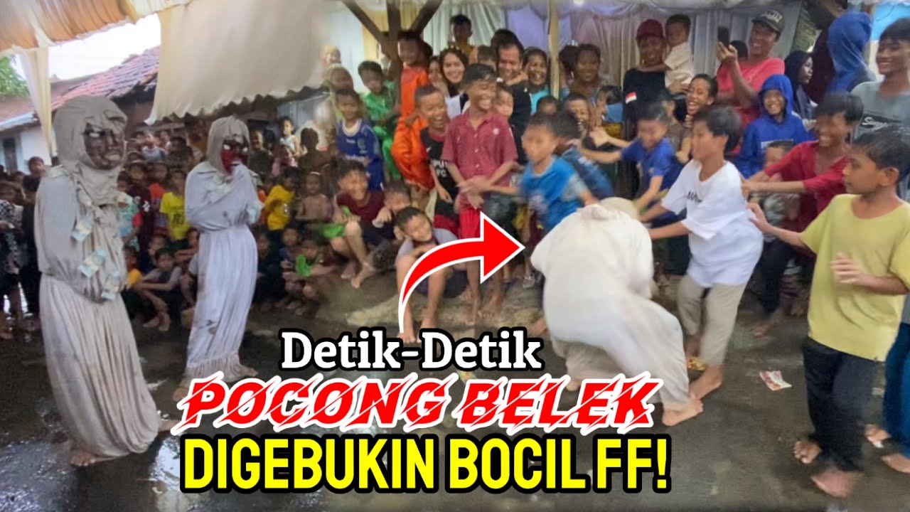 Detik Detik Pocong Belek Dkk Digebukin Bocil Ff ️Cerita Rahwana Gugur ...