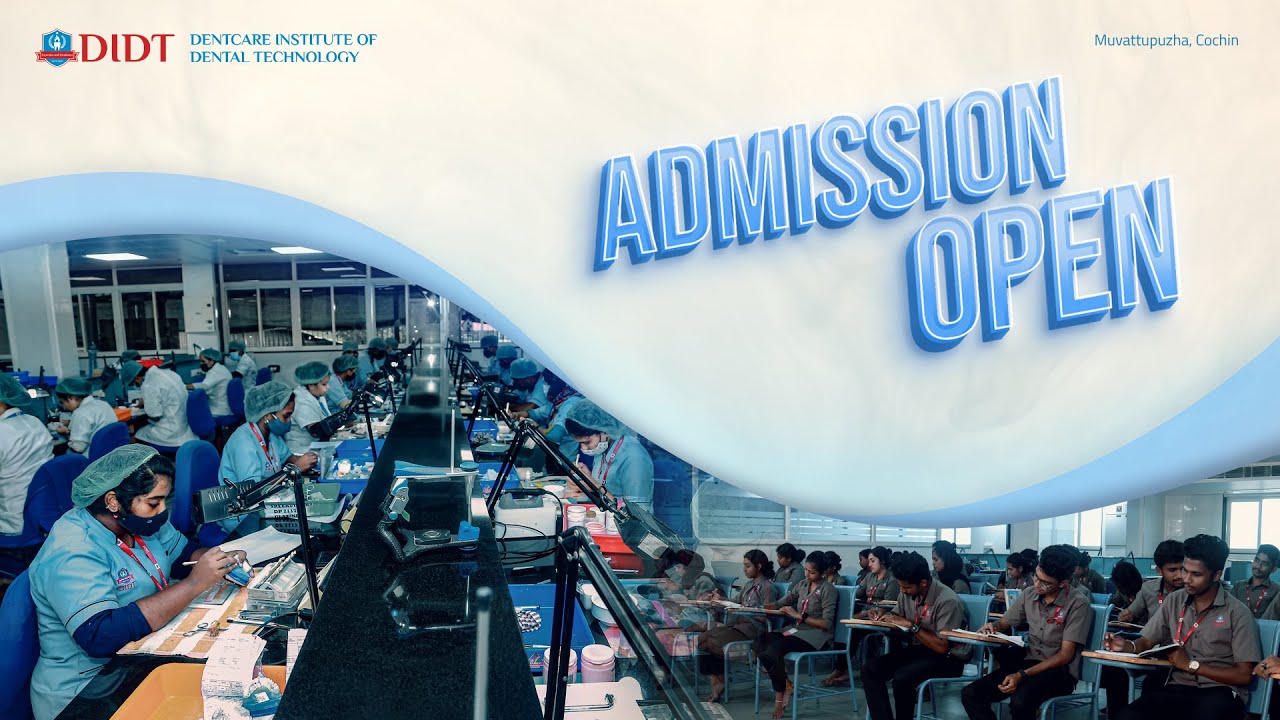 DIDT - Admission Open - YouTube
