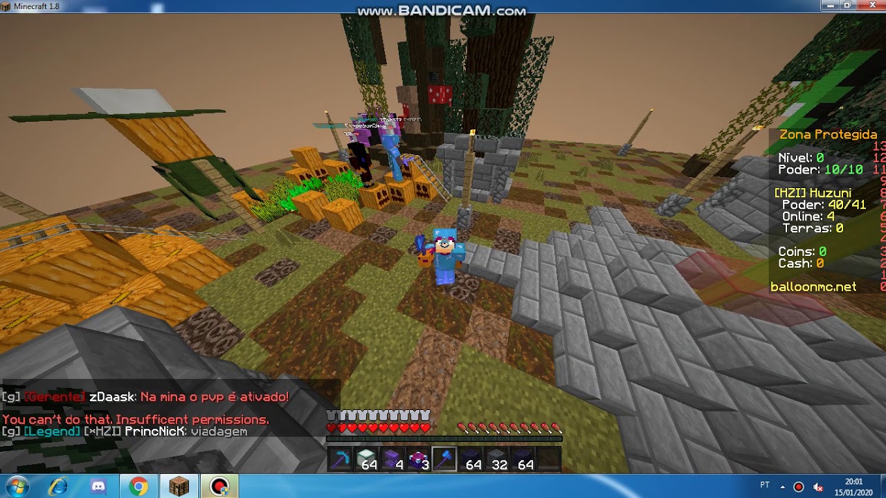 Server De Factions Vip FREE Inaugurado ! - YouTube