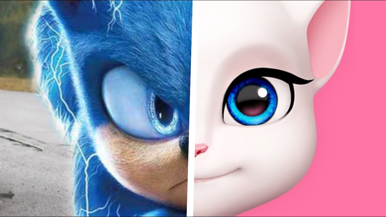 Sonic The Hedgehog Movie Choose Your Favorite Desgin For Both ...