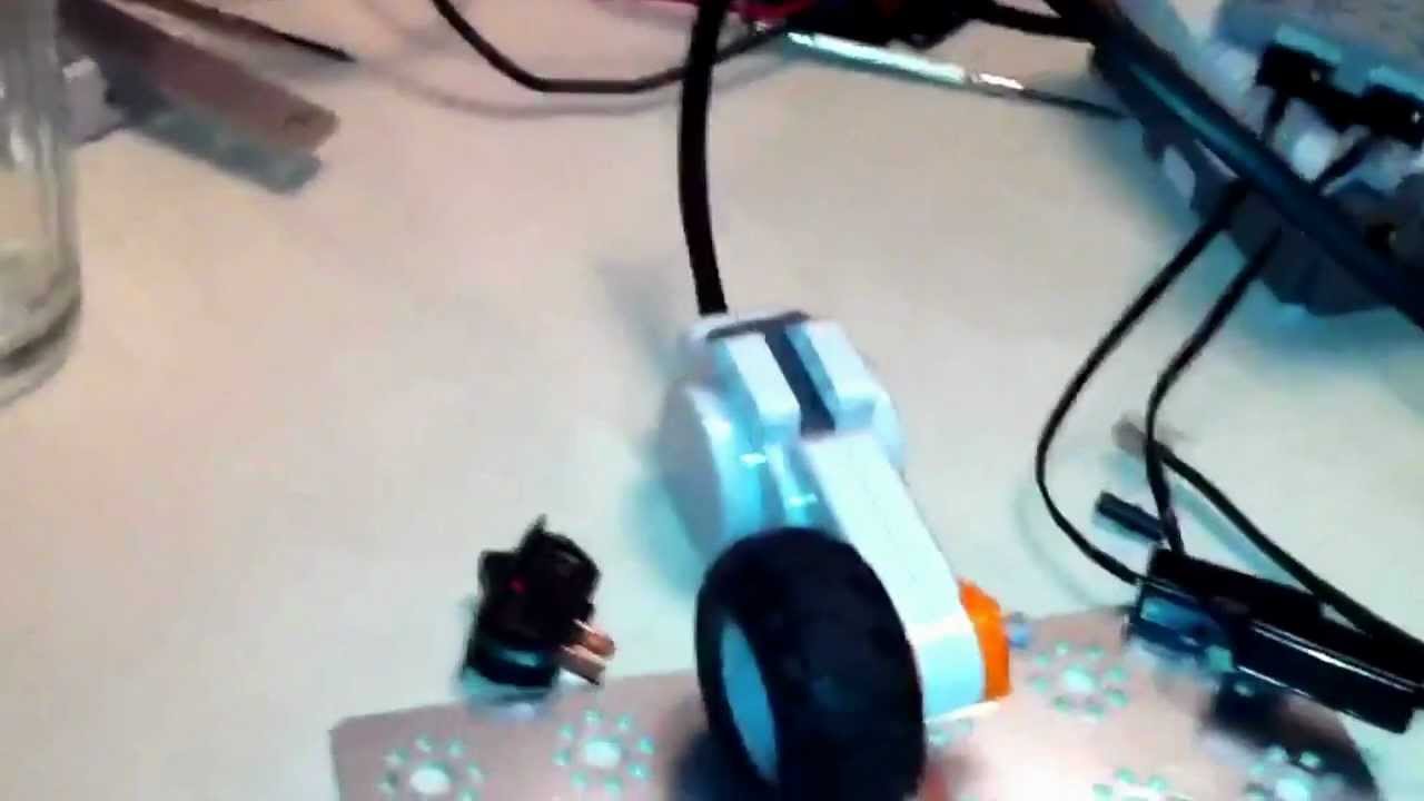 NXT Servo Motor - YouTube