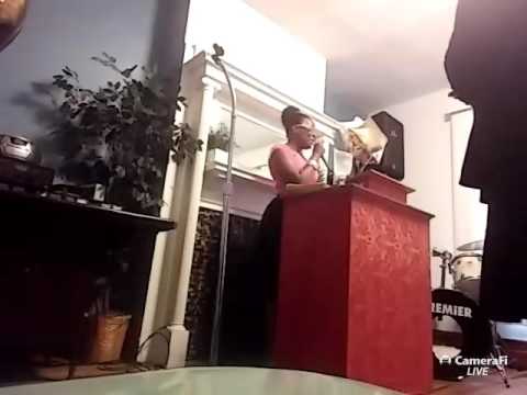 Minister Jessica Blackshear Pastor Appreciation pt 3 7-17-16 - YouTube