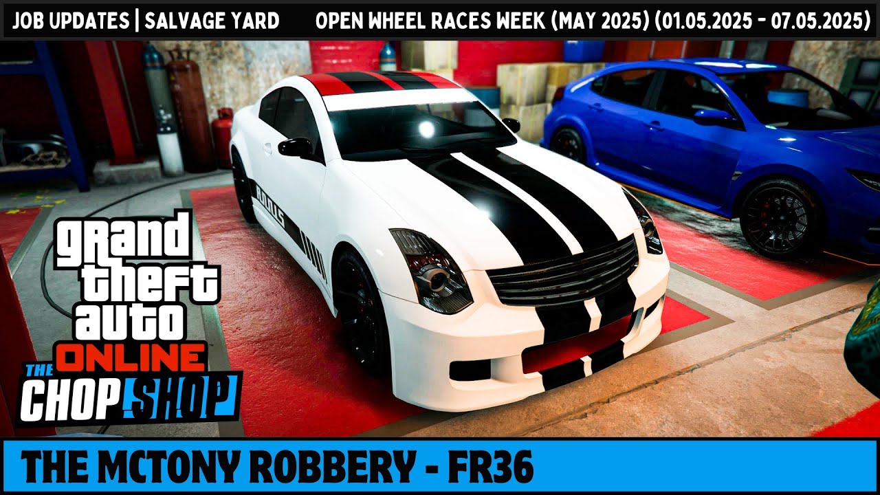 GTA Online - Автоугон у Мактони: Fathom FR36 | Open Wheel Races Week ...