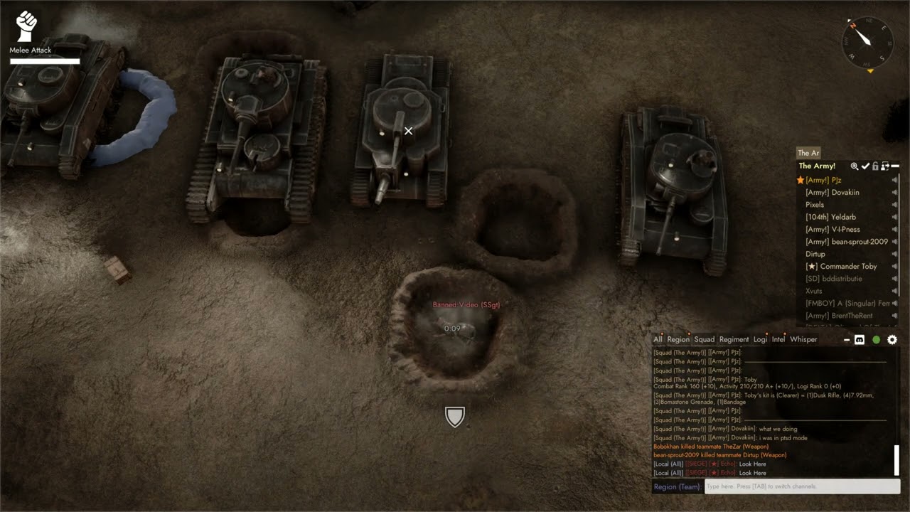 Foxhole Warden Tiger Panzer - YouTube