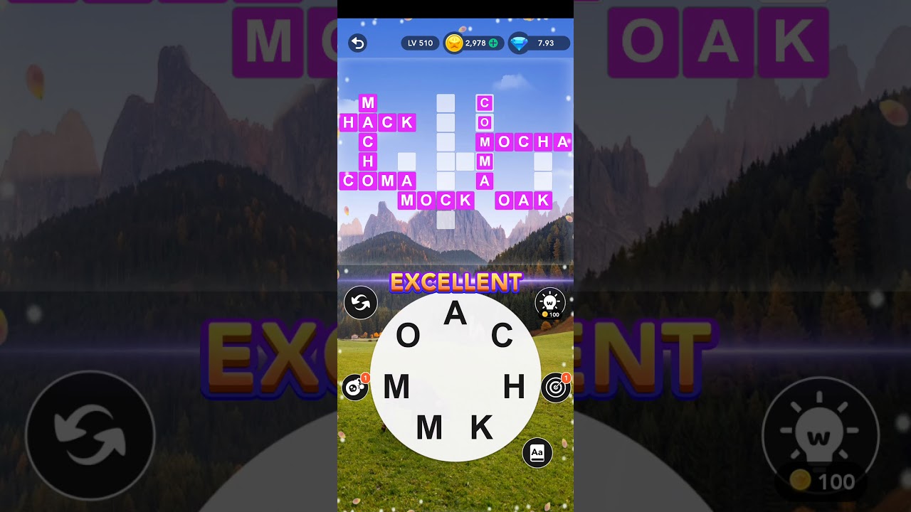 Wordy Word Level 510 | Wordy Word 510 - YouTube