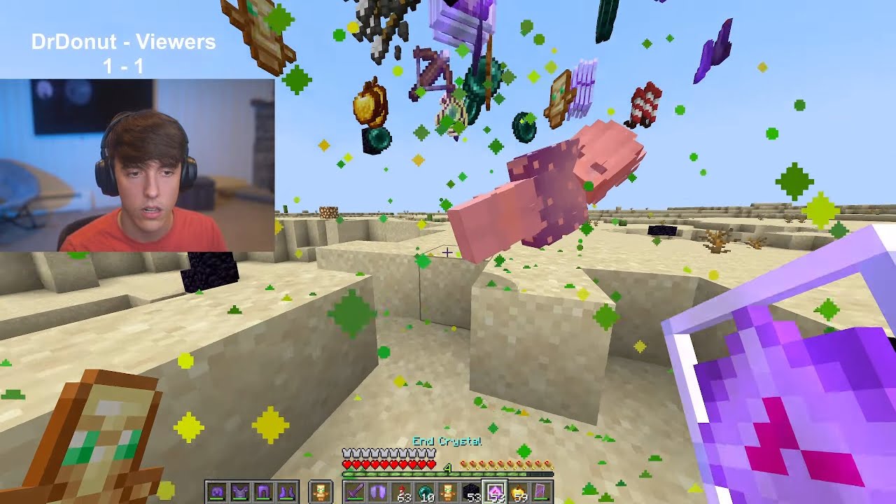 cpvp drain vs viewers - YouTube