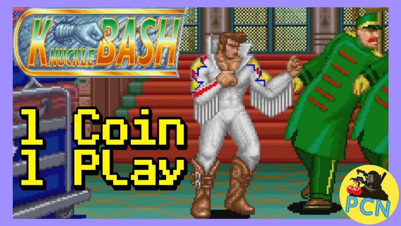 Knuckle Bash (feat Elvis Presley) - Arcade Game - 1 Coin 1 Play Episode ...