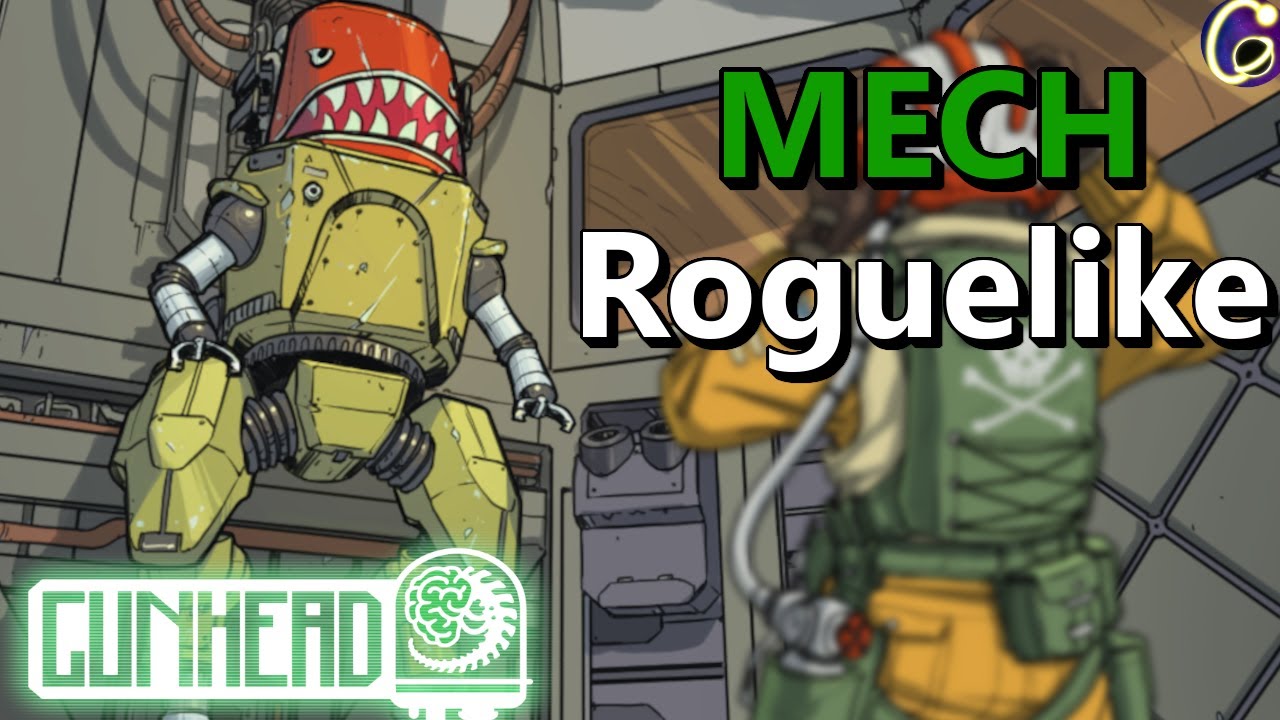 Gunhead; A New Mech Action Roguelike! | Lets Try Gunhead [DEMO] - YouTube