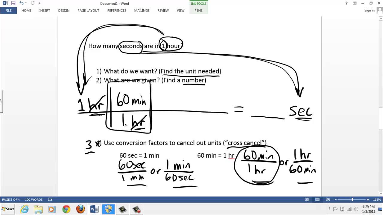 Dimensional Analysis YouTube Dimensional Analysis YouTube