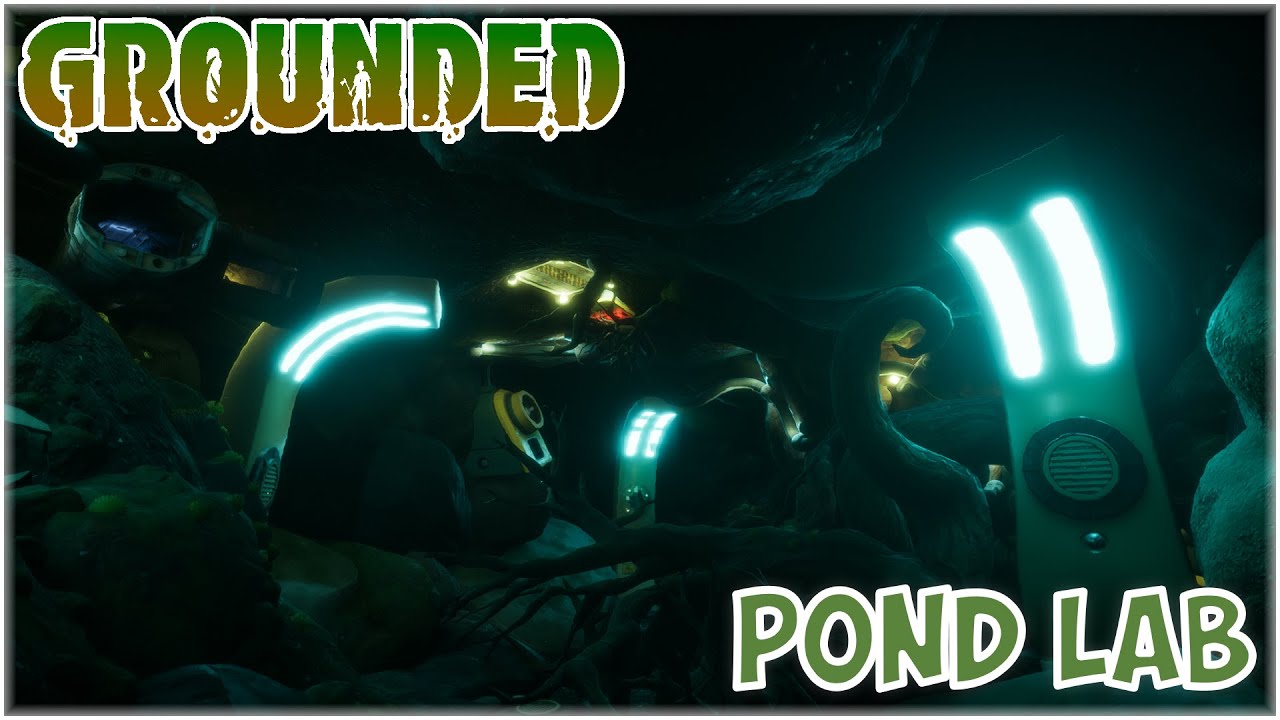SUBMERGED Myself To EXPLORE The POND LAB In Grounded! - YouTube