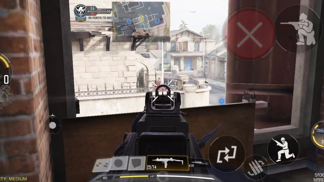 LEGENDARY RANK SNIPER HDR + USS9 TDM GAMEPLAY #codm ##CALLOFDUTYMOBILE ...