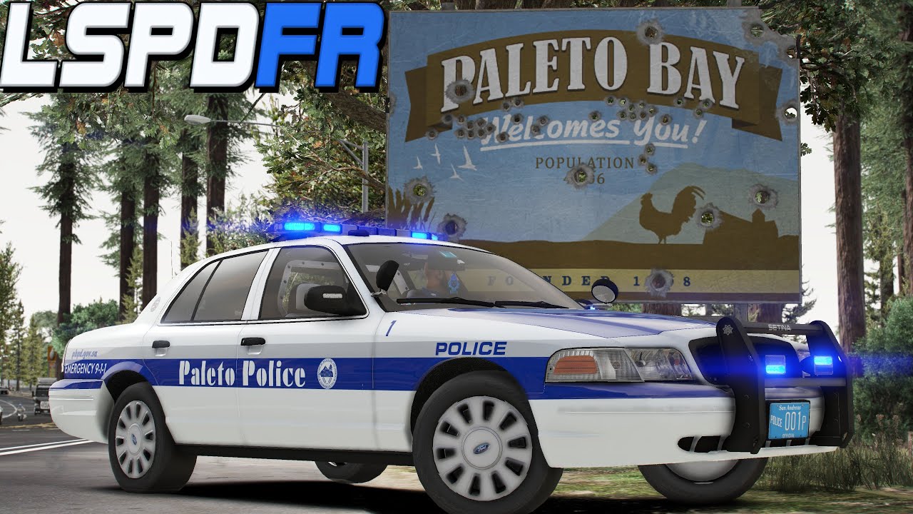 GTA 5 LSPDFR | Attempted Murder | Paleto Bay Police | Realistic ...