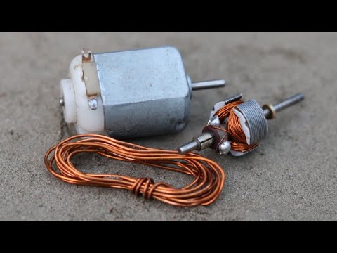 How to Upgrade DC motor to max Speed and more stronger - X4