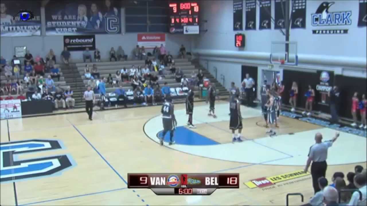 2014 IBL Championship Game - Bellingham Slam vs. Vancouver Volcanoes ...