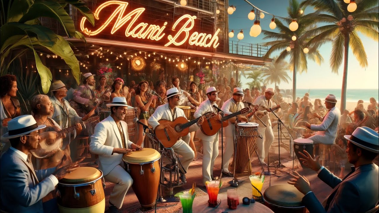 Salsa on the Beach! Hot Rhythms & Latin Music That Will Make You Dance ...