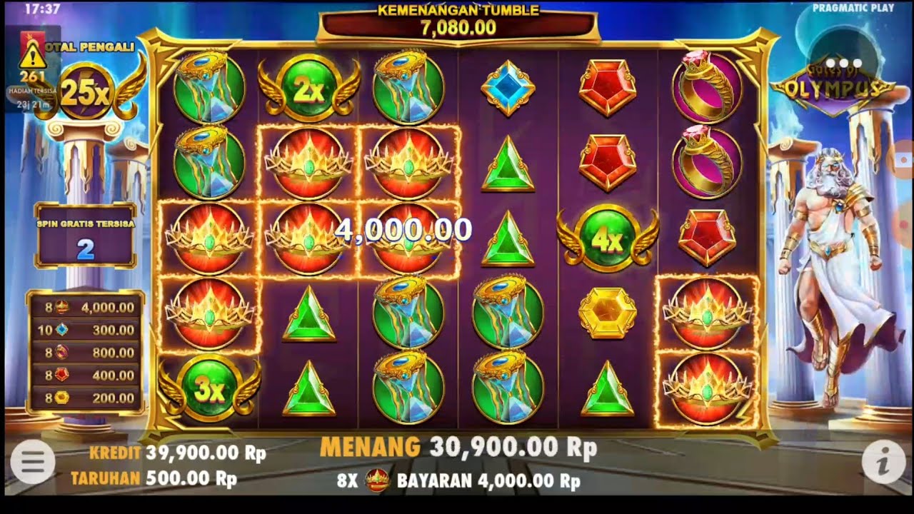 30k, Pola terbaru, auto wd besar #gatesofolympus - YouTube