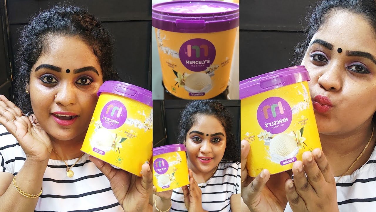 സംഭവം വേറെ ലെവൽ😱🔥 | Mercelys Natural & Healthy Ice cream #icecream ...