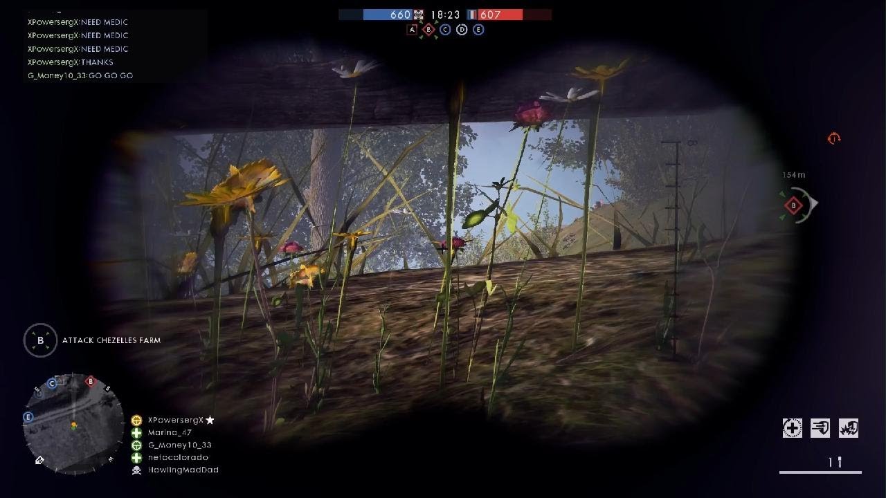 Battlefield 1 - When the Hunter becomes the Hunted. - YouTube
